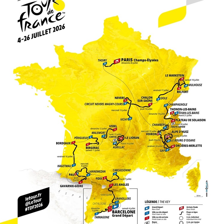 Alle Etappen Im Detail Die Strecke Der Tour De France 2026 Radsport Alle Etappen Im Detail Die Strecke Der Tour De France 2026 Radsport